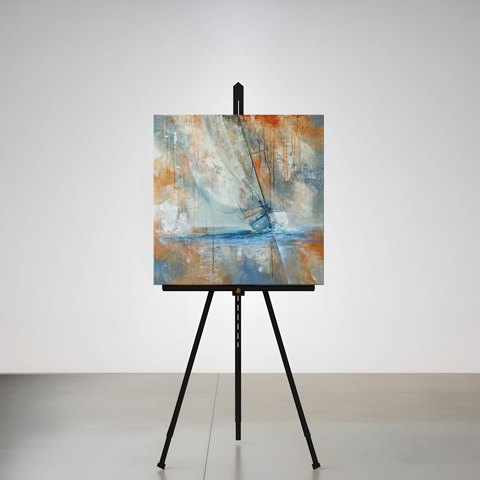 Paveikslas „RAMIAI IR UŽTIKRINTAI” - Paveikslai internetu - Tapyba ant ...